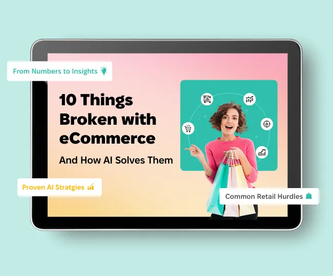 Top Ecommerce Challenges Today How Ai Unlocks Opportunities